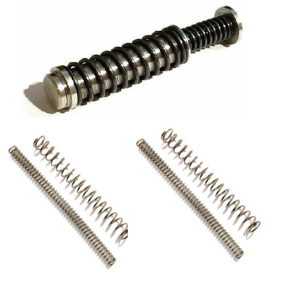Sovereign Arms Stainless Guide Rod Kit For Glock 43,43X,48 - Shooting ...