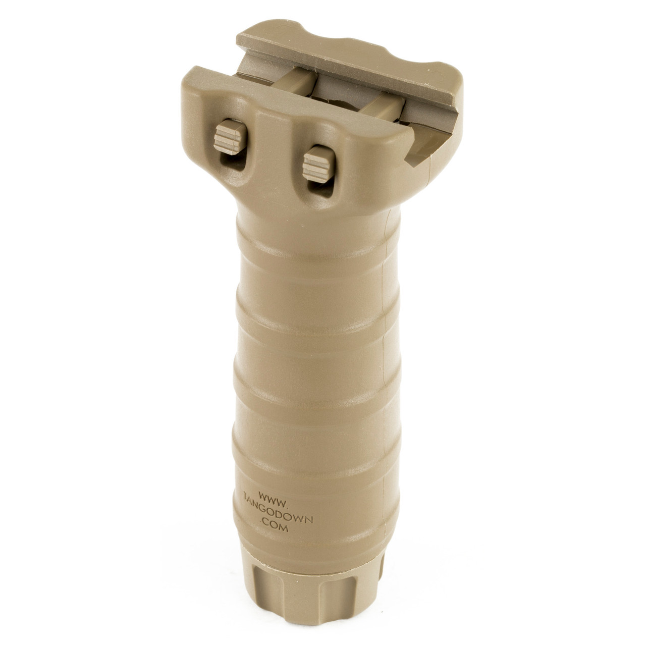Tango Down Vertical Foregrip With Surefire Pocket FDE - Shooting And ...