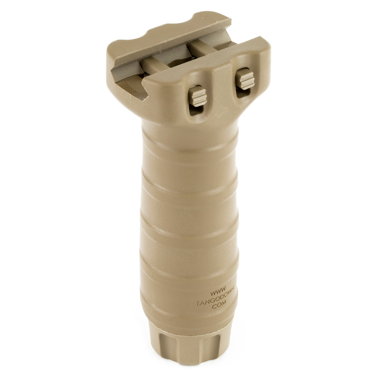 Tango Down Vertical Foregrip With Surefire Pocket FDE - Shooting And ...