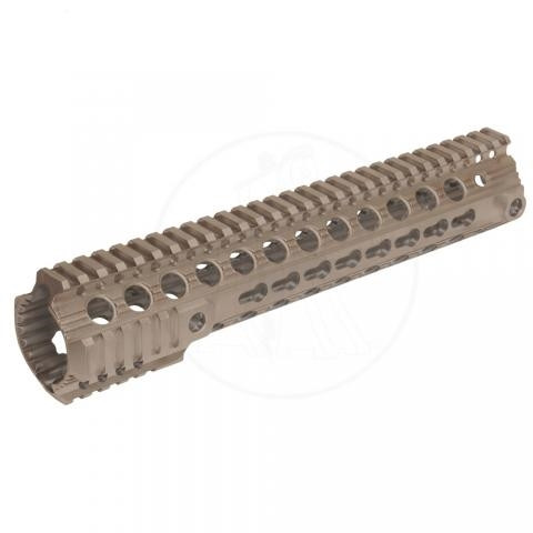 Troy Ind. SDMR KeyMod Battle Rail 11" For AR15/M4 FDE - Shooting And ...