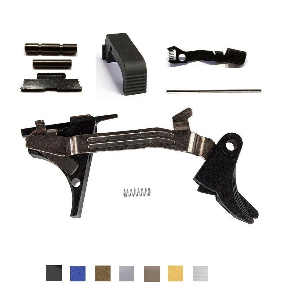 Lower Receiver Parts Kit For Polymer80 PF9SS and SS80 - Shooting And ...