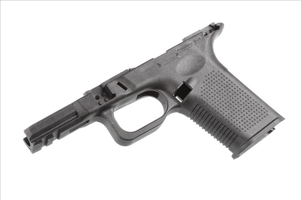 Lone Wolf Freedom Wolf 80% Frame Kit (Compact/Bare) - Shooting And ...