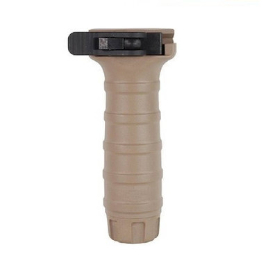 Tango Down Vertical Foregrip QD With ITI Pocket FDE - Shooting And ...