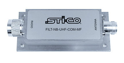 High Performance 7-800 MHz Filter
