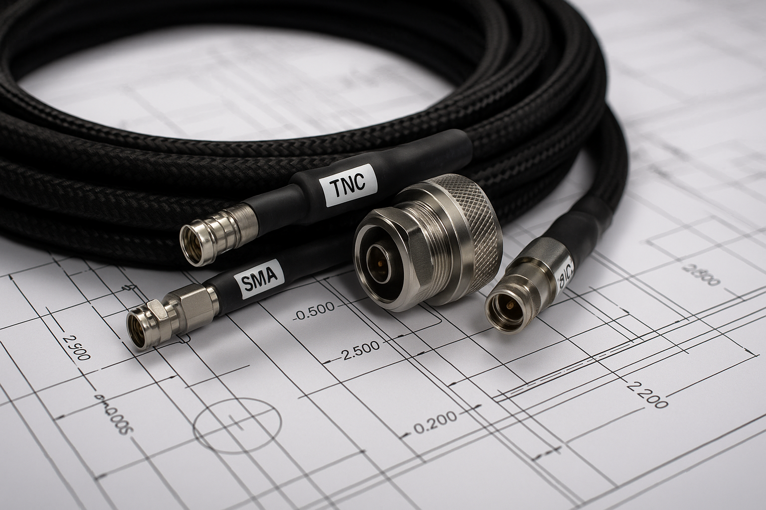 Built-to-Print Cable Assemblies for Rail & Military Applications - STI-CO