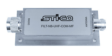 High Performance 7-800 MHz Filter