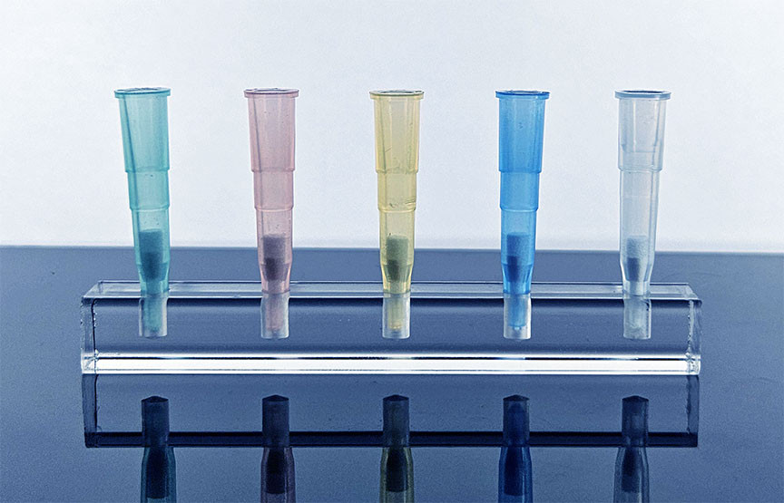 DNA RNA Synthesis Columns Empty Synthesis Columns