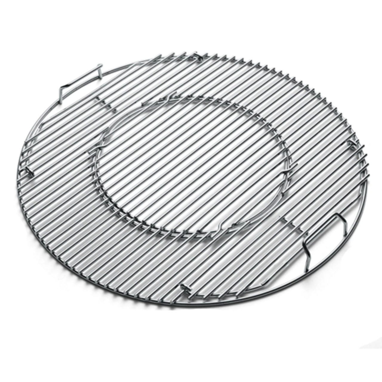 Weber Hinged Replacement Cooking Grate With Removable Center For 22 12