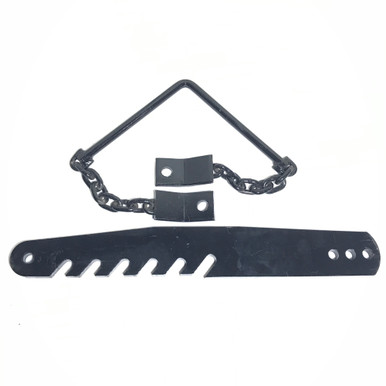 Rooster Comb & Chain Assembly [KIT] - Rancher Supply (RCS)