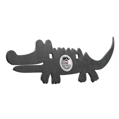 Dragon Targets Alligator 1/4" A36 Steel Rimfire Shooting Target ...