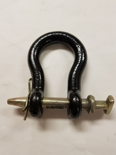 STRAIGHT CLEVIS 3/4 X 5/8 12,000#WLL - Rancher Supply (RCS)