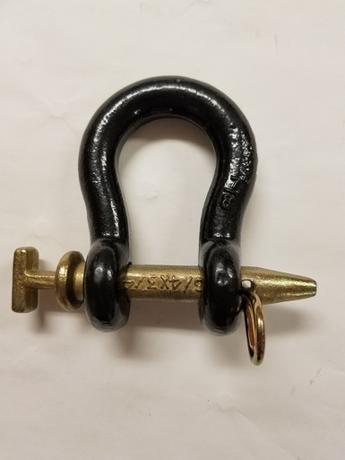 STRAIGHT CLEVIS 7/8 X 3/4 16,000#WLL - Rancher Supply (RCS)