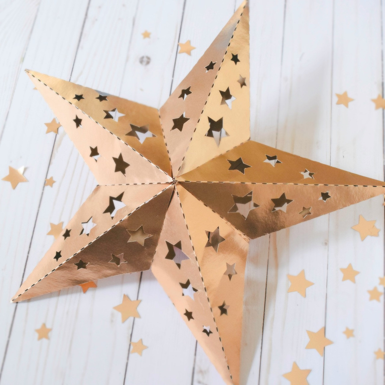 3D Paper Star Templates DIY Paper Star Craft SVG PDF Template 3D Paper Star Templates DIY Paper Star Craft SVG PDF Template
