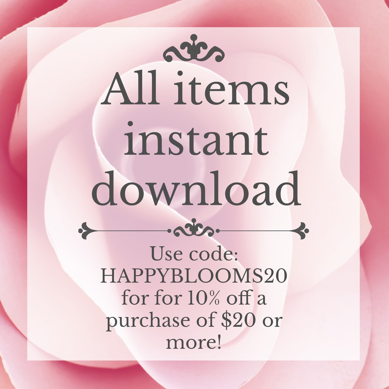 Giant Bella Style Paper Flower Templates - Catching Colorflies