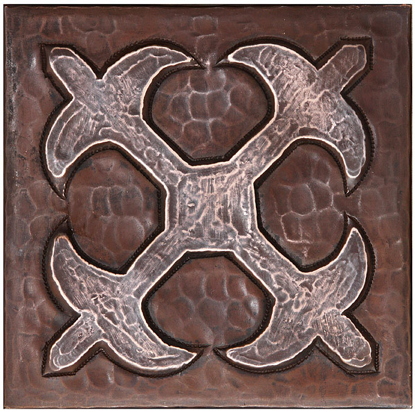 Copper Tile | Medieval Design | Copper Sinks Direct