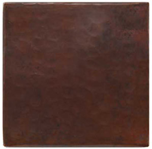 Copper Tile | Hammered | Copper Sinks Direct