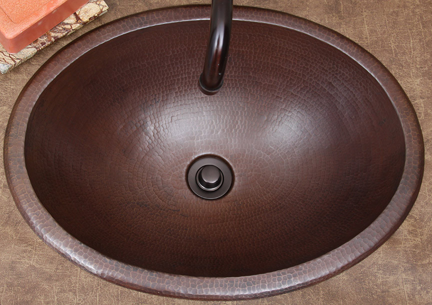 Copper Sinks | Dark Colors | DK |Copper Sinks Direct