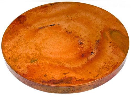 Copper Accents | Lazy Susan | Copper Sinks Direct
