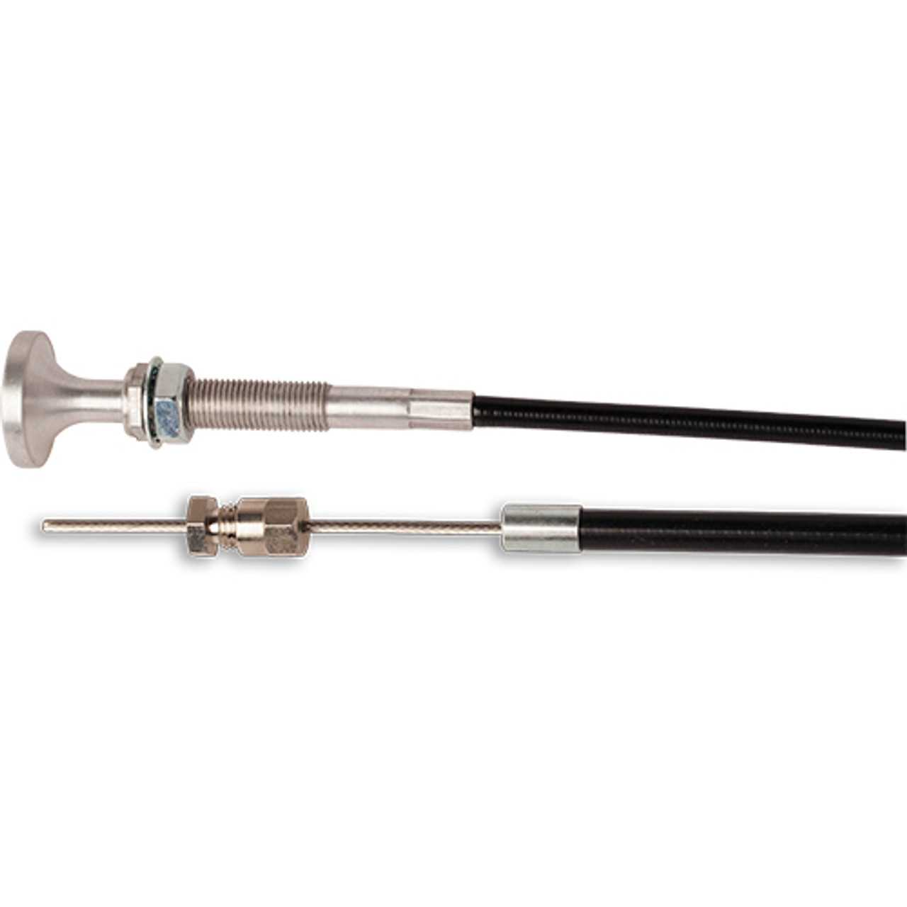 Multi Use Flexible Cable 120″ | Stainless Billet (PN 69V00-120)