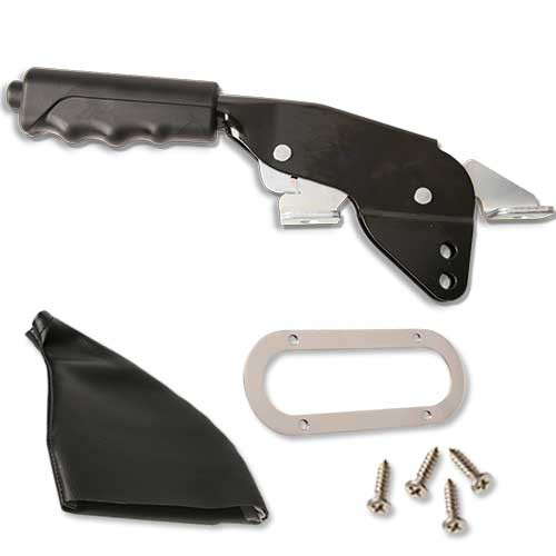 Universal Parking Brake Lever Kit 5 | Lay-Down Style PN B1000B101