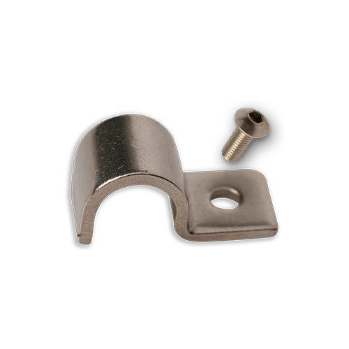 Stainless Line Clamps | Cable Brackets | 1/4" Housing