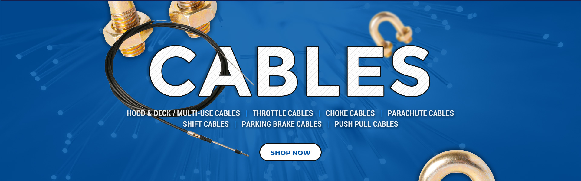 Control Cables | Industrial Motion Controls | Street Rod Parts ...