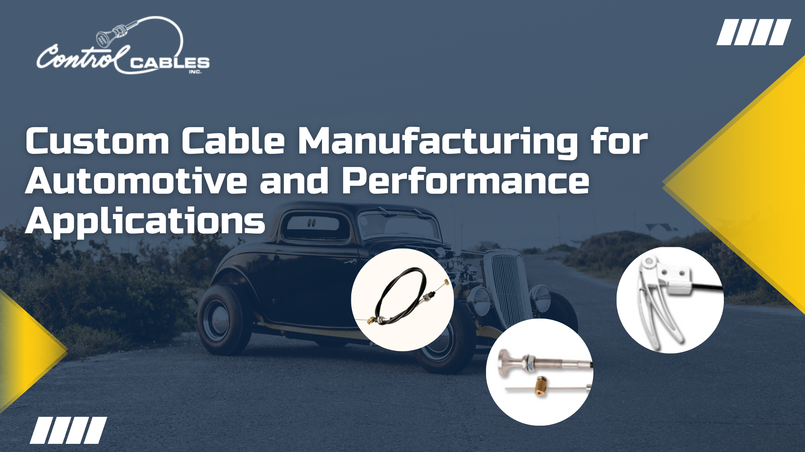 Custom Cable Manufacturing for Automotive and Performance Applications ...