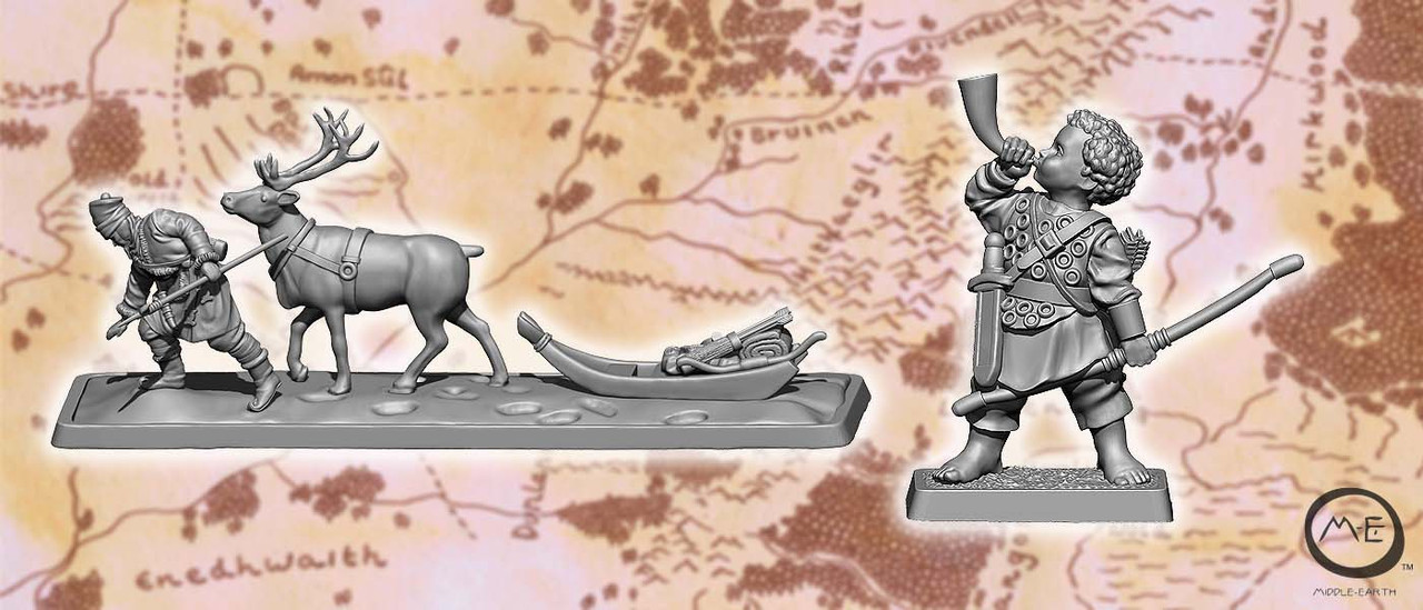 Lord of the Rings Collectible 32mm metal Mithril Miniatures