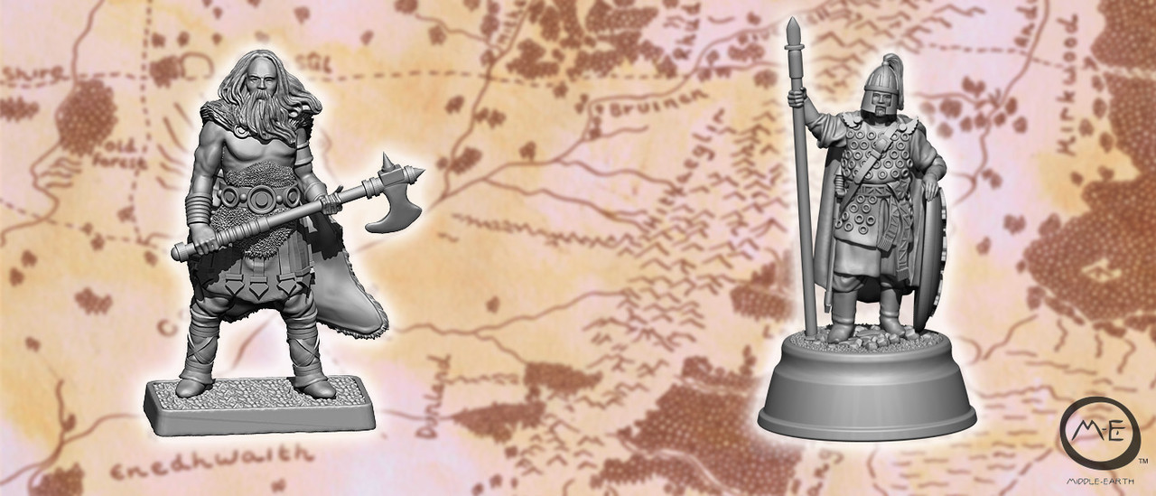 Lord of the Rings Collectible 32mm metal Mithril Miniatures