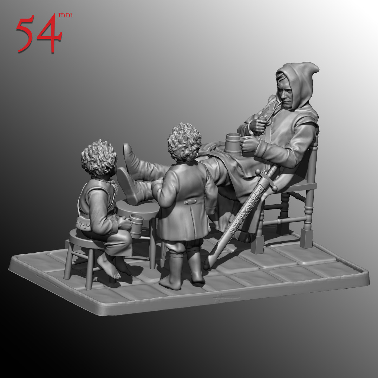 The Lord of the Rings Collectible Mithril Miniatures