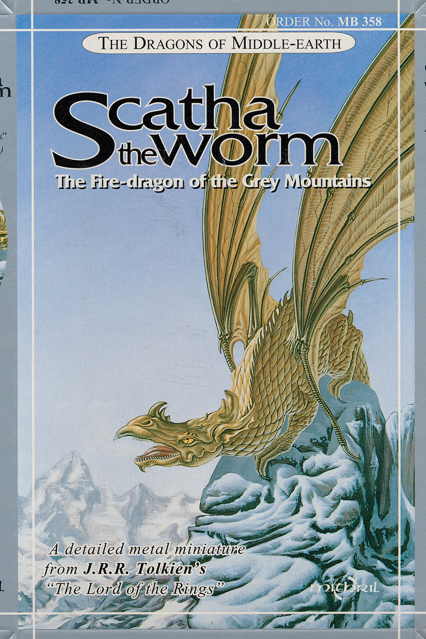 Mithril Lord of the Rings Box Sets including Dragons, Balrogs and Shelob.