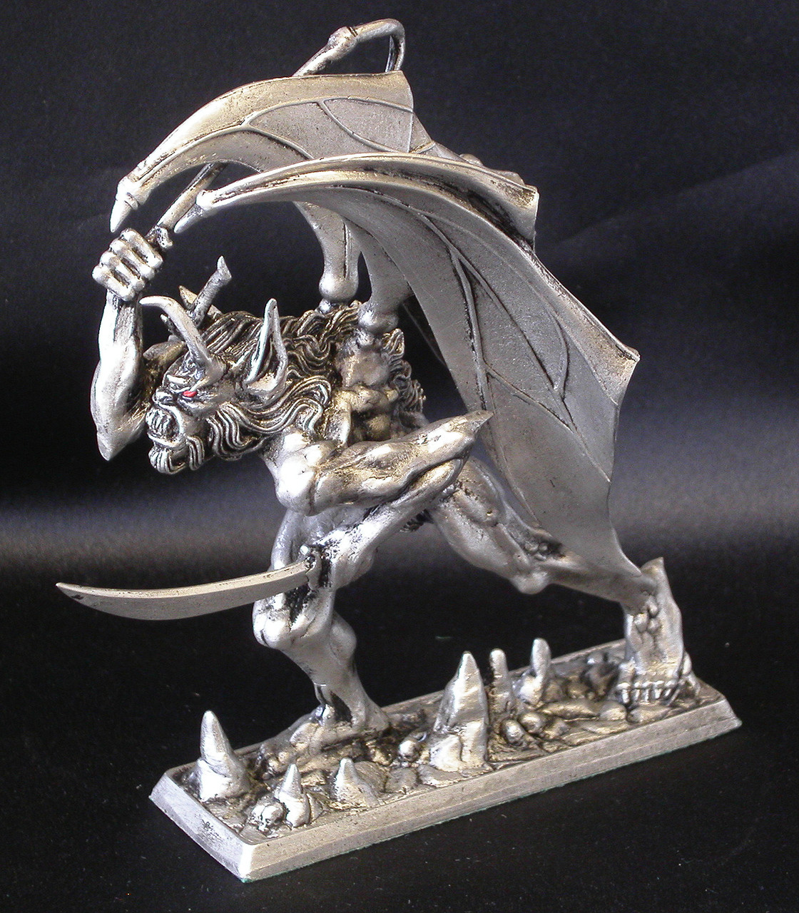 The Balrog of Moria | The Lord of the Rings Metal Figures Box