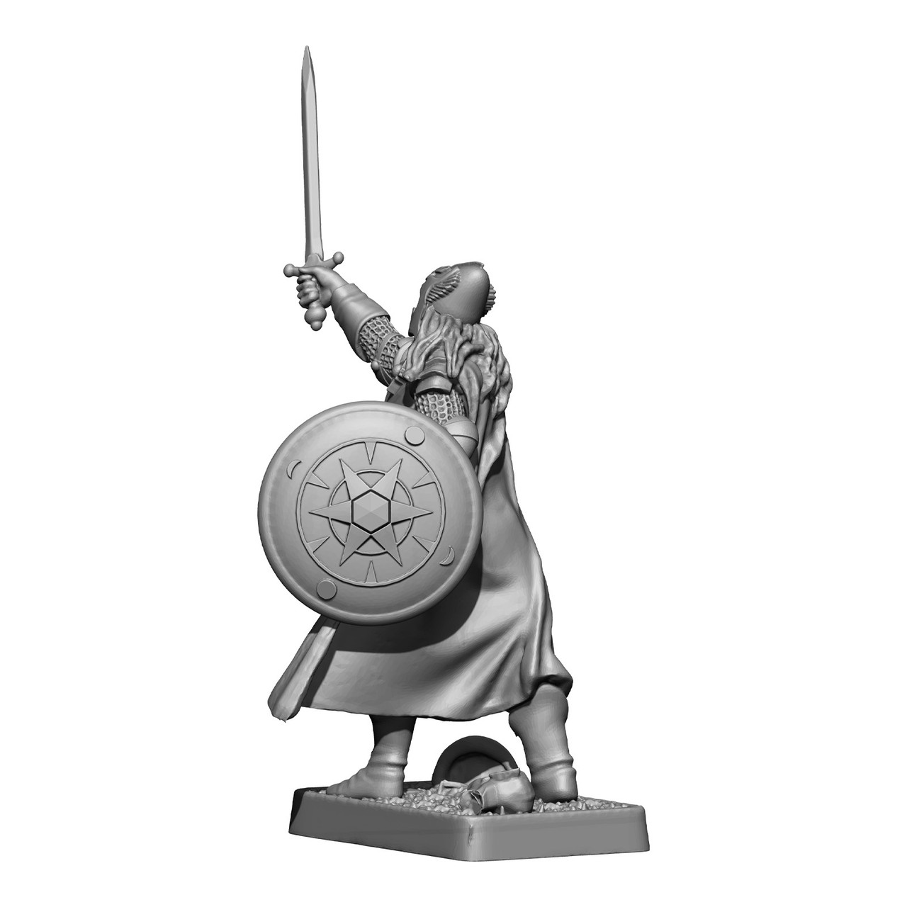ELLADAN™ at PELENNOR FIELDS™ UV resin vignette