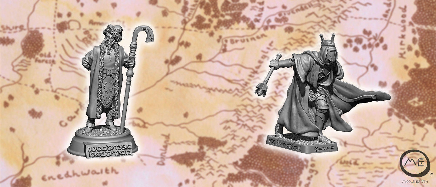 Lord of the Rings Collectible 32mm metal Mithril Miniatures