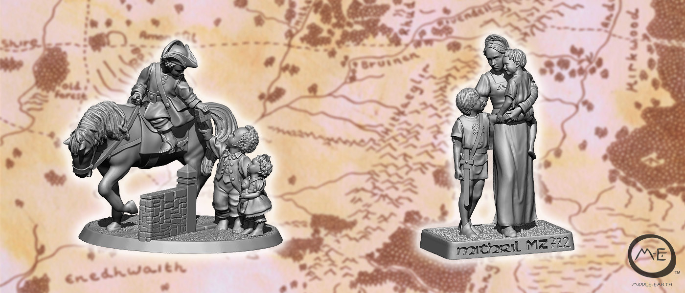 The Lord of the Rings Collectible 32mm metal Mithril Miniatures