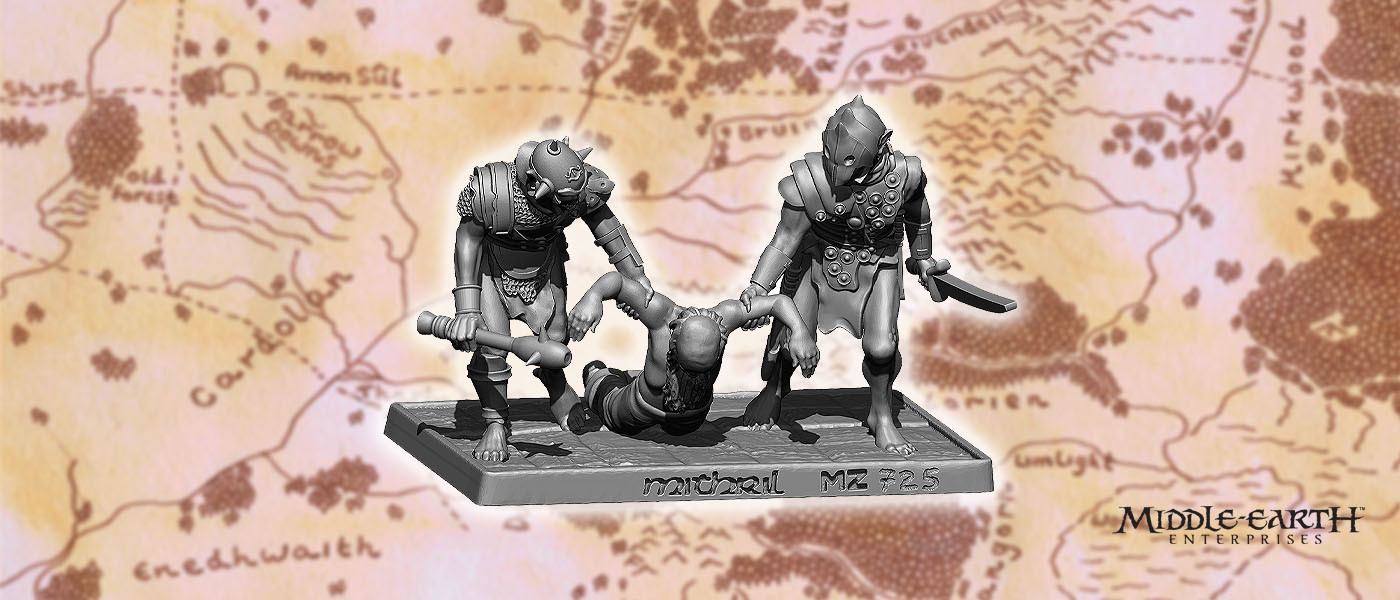 The Lord of the Rings Collectible 32mm metal Mithril Miniatures