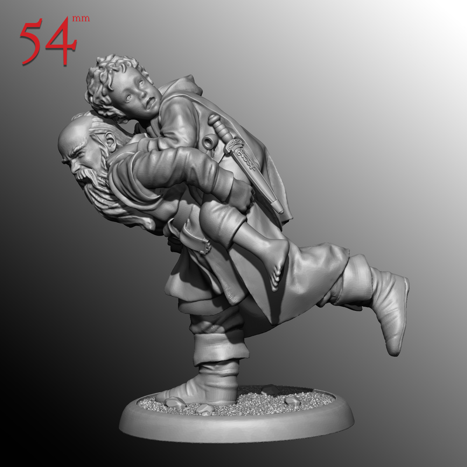 The Lord of the Rings Collectible Mithril Miniatures