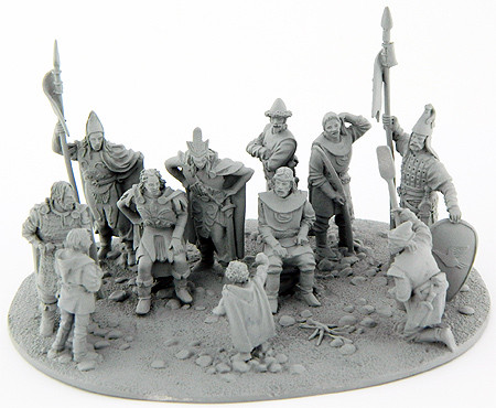 Mithril Lord of the Rings Box Sets including Dragons, Balrogs and Shelob.