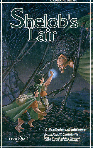 Mithril Lord of the Rings Box Sets including Dragons, Balrogs and Shelob.