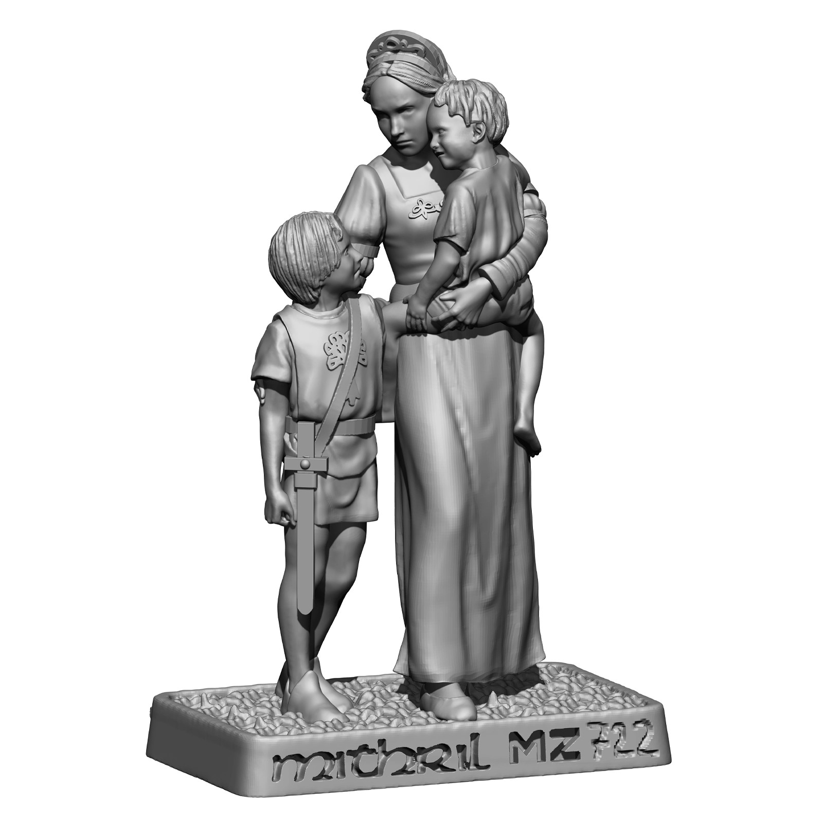 The Lord of the Rings Collectible 32mm metal Mithril Miniatures