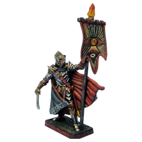 Black NUMENOREAN™ Standard bearer The Lord of the Rings figure