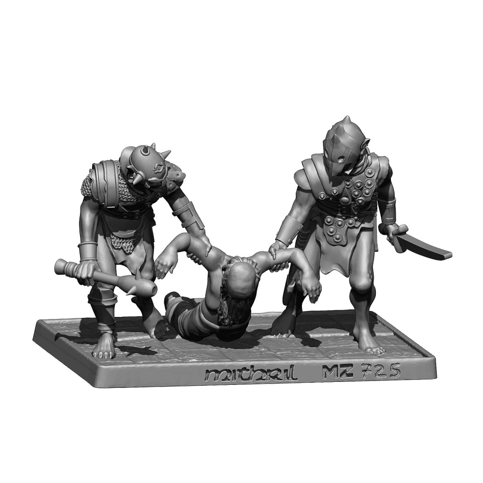 The Lord of the Rings Collectible Mithril Miniatures