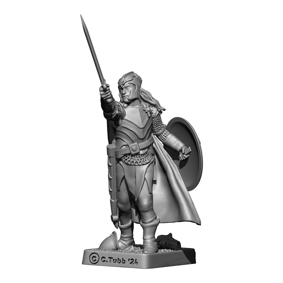 The Lord of the Rings Collectible Mithril Miniatures