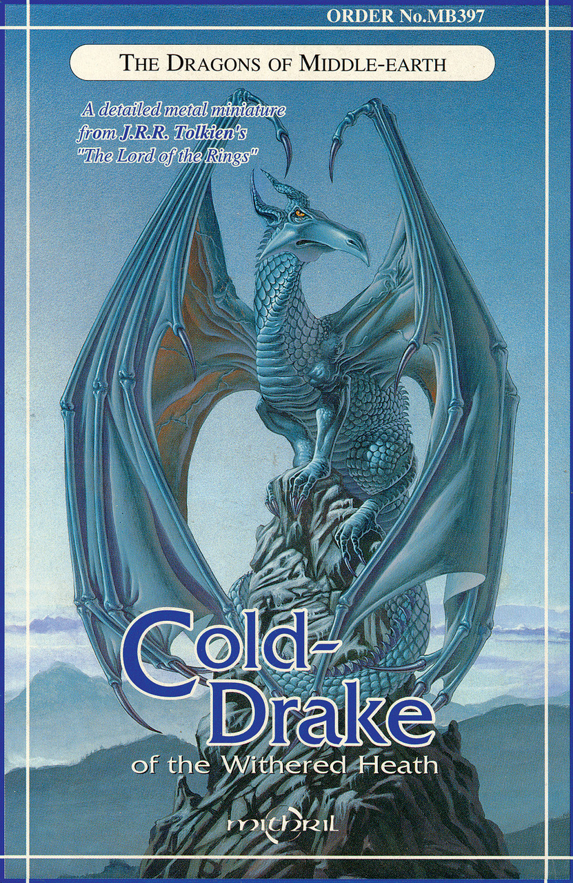 Mithril Lord of the Rings Box Sets including Dragons, Balrogs and Shelob.