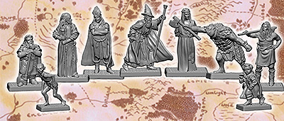 The Hobbit Box Set MB685 - Mithril Miniatures