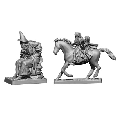 September 2022 Releases: Gandalf and Pippin on Shadowfax & Gandalf ...