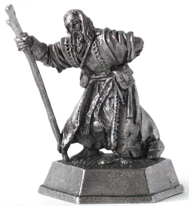 Sharkey fleeing North (Saruman) | The Lord of the Rings figure