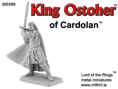 King Ostoher of Cardolan | The Lord of the Rings Fellowship Figure