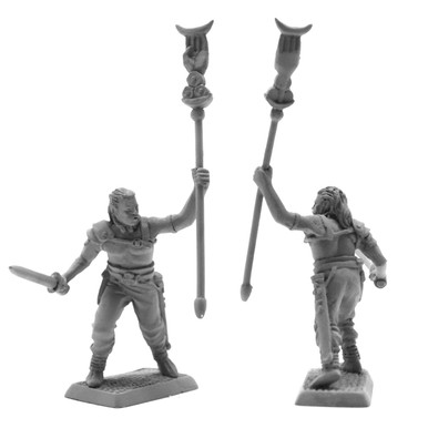 Dunlending Standard bearer | The Lord of the Rings Miniature