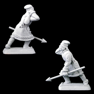 Lossoth Hunter | The Lord of the Rings Fellowship Metal Miniature